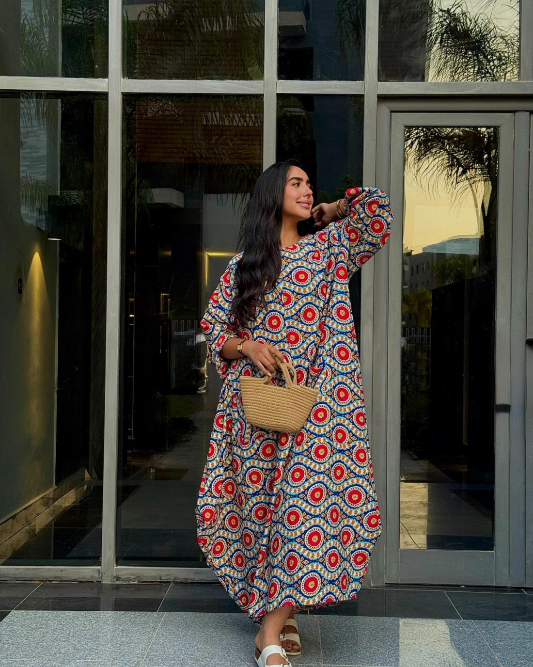 Long dress with elegant design