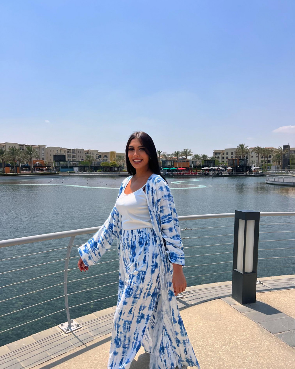 Cotton set in modern colors